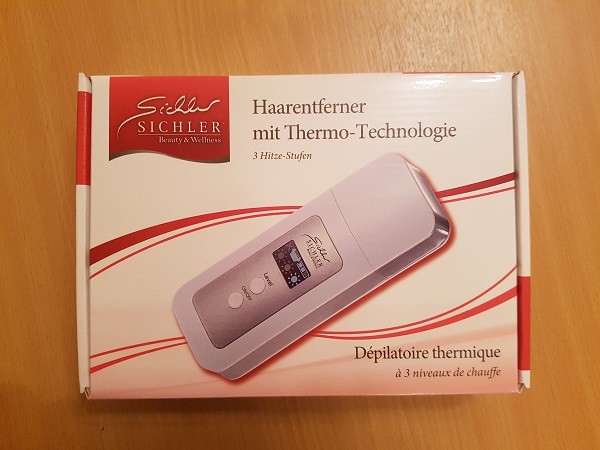 Sichler Beauty Haarentferner Testbericht